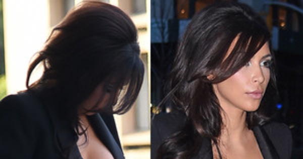 Kim Kardashians Sexy Boob Baring Getup In 360—see Her Crazy Cleavage